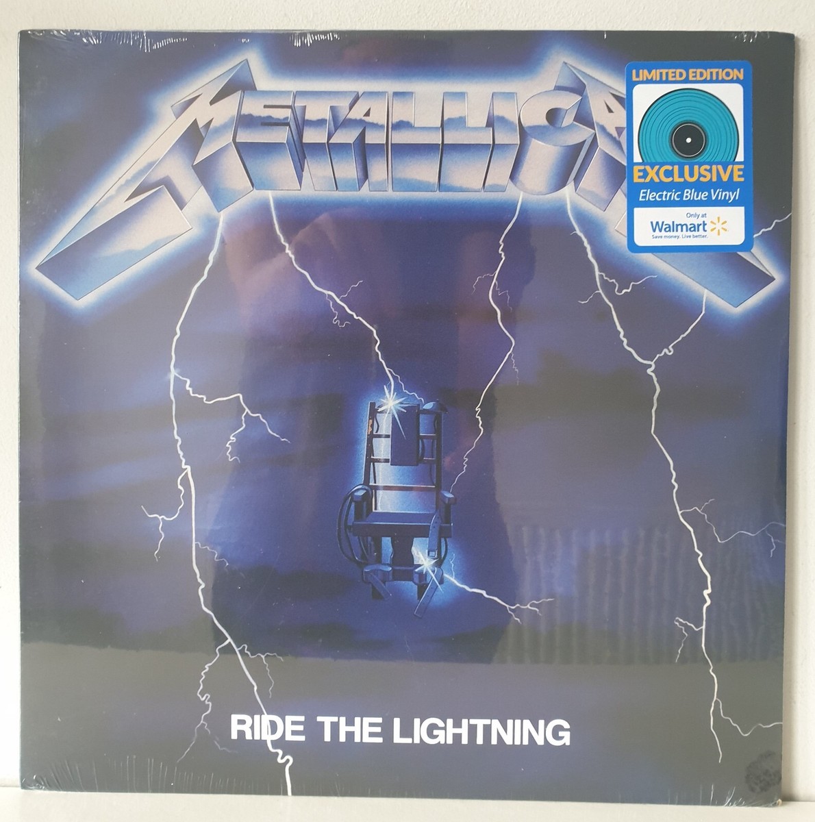 Metallica Ride The Lightning Rocksax Metallica Ride The Lightning