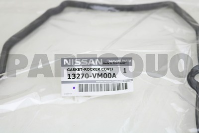 13270VM00A Genuine Nissan GASKET-ROCKER COVER 13270-VM00A | eBay
