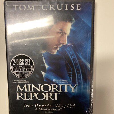 Minority Report (DVD, 2002, 2-Disc Set, Widescreen) 667068998924| eBay