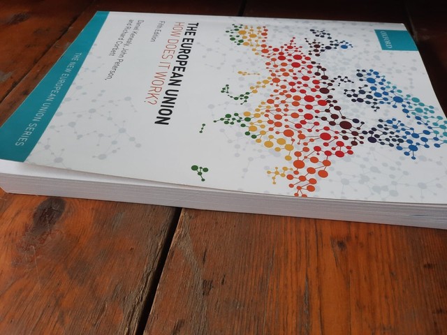 The European Union: How does it work? by Daniel Kenealy, Richard ...