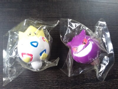Pokemon Spinning Tops Cereal Toys Gengar & Togepi | eBay