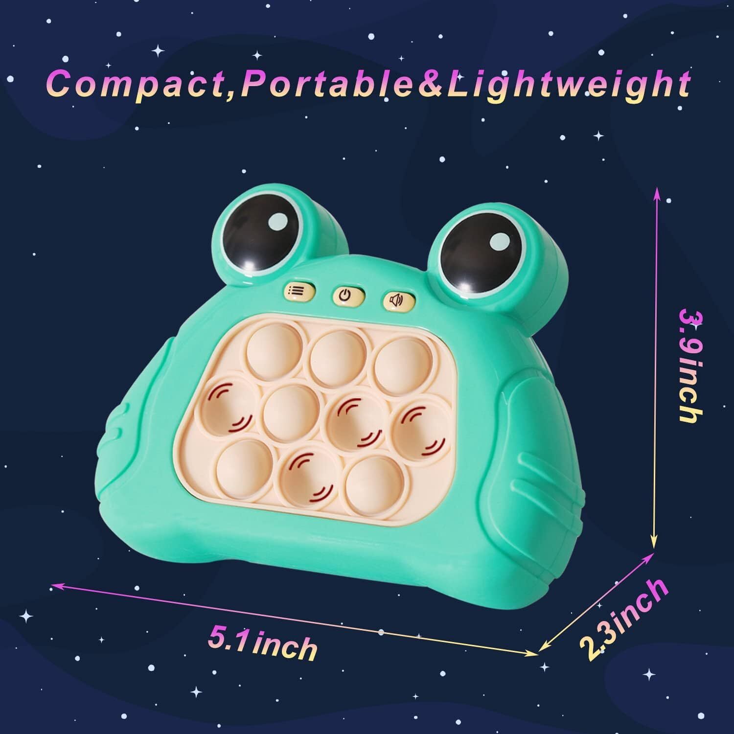 Frog Quickly Push Game Console With Instant Sound Educational ...