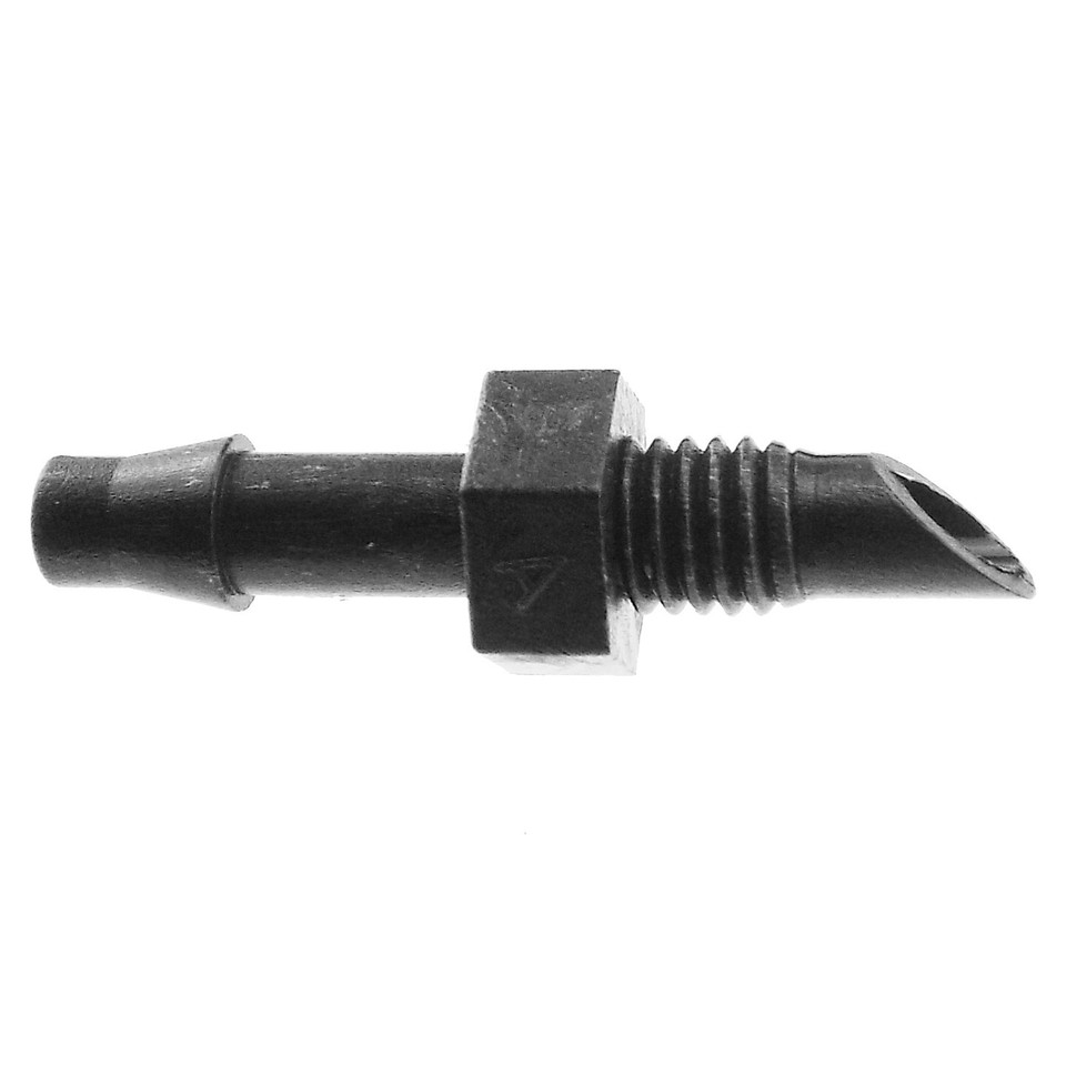 Barb x Thread 4mm Micro Tube Connector Garden Irrigation Hozelock ...