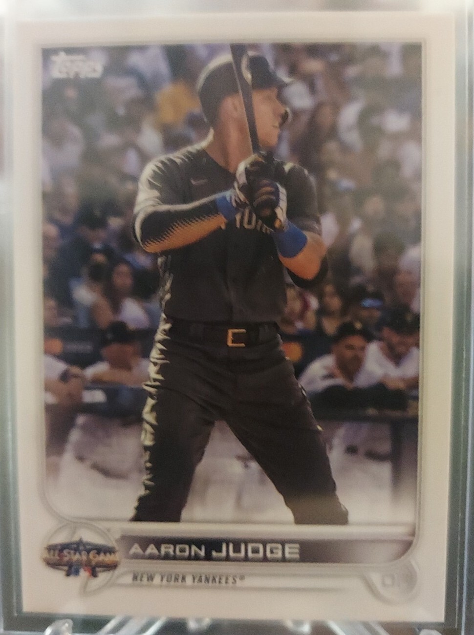 Aaron Judge Topps Update 2022 35th Anniversary Insert and All Star Game ...