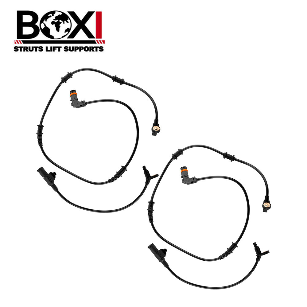 SET OF 4 ABS Wheel Speed Sensor Front REAR Left & Right Fits Mercedess ...