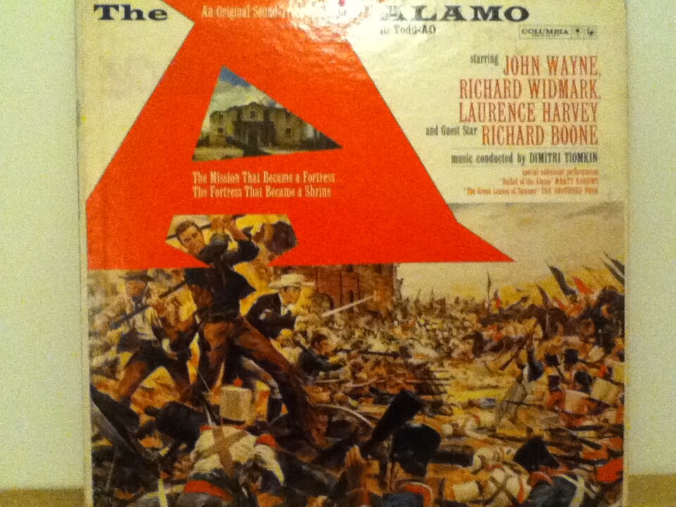 THE ALAMO LP AN ORIGINAL SOUNDTRACK RECORDING ( DEMO ) | eBay