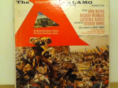 THE ALAMO LP AN ORIGINAL SOUNDTRACK RECORDING ( DEMO ) | eBay