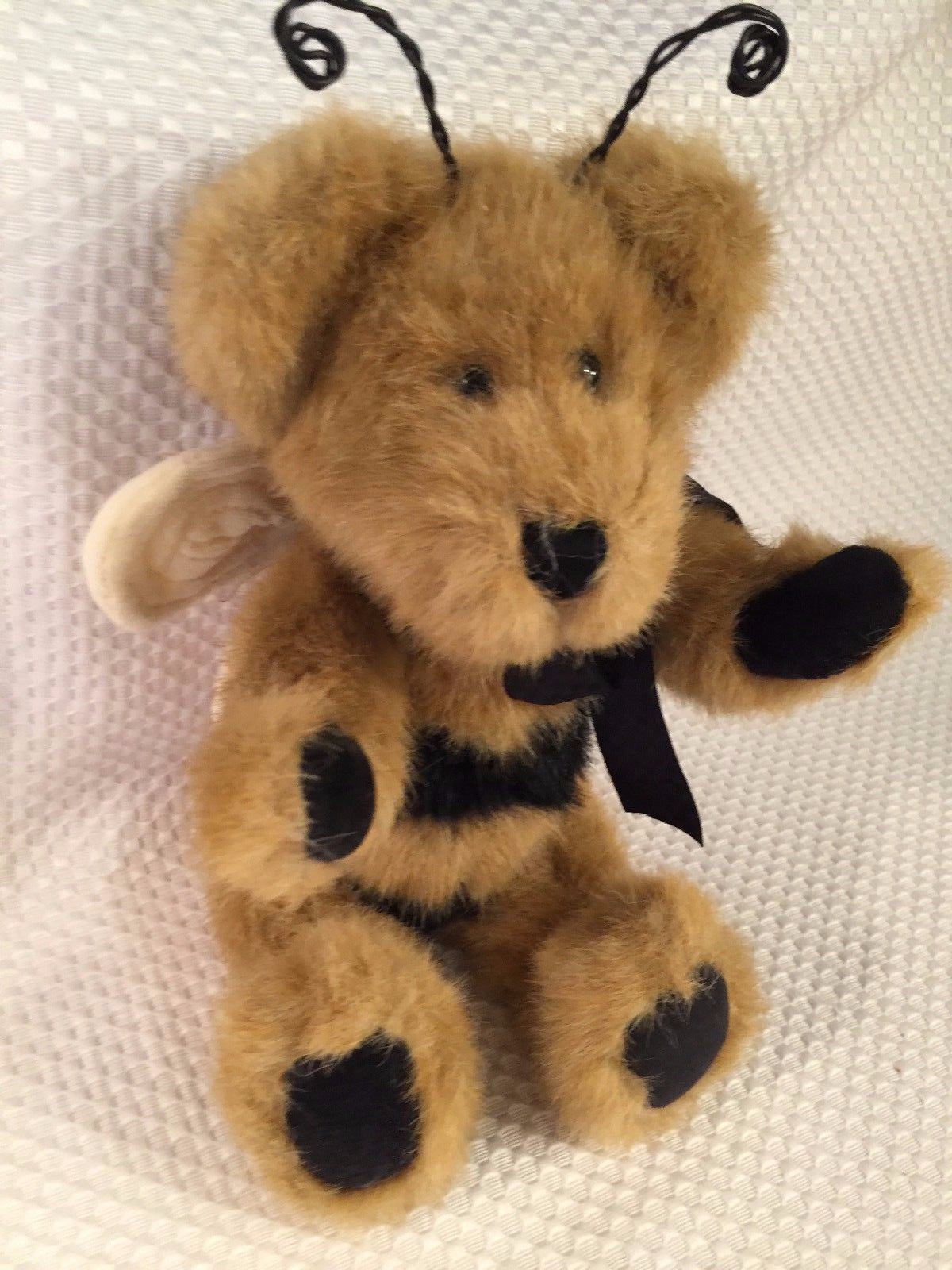 Boyds Bear collection 1985-1998 Clover L. Buzzoff #91772 Bumble Bee ...