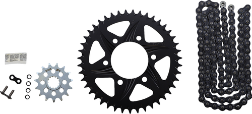 VORTEX - CK4212 - Chain and Sprocket Kit for Kawasaki Ninja ZX-6R | eBay