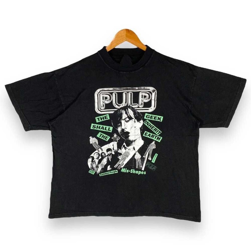 VINTAGE 90's PULP BAND JARVIS COCKER Gift For Fan All Size S-5XL T ...