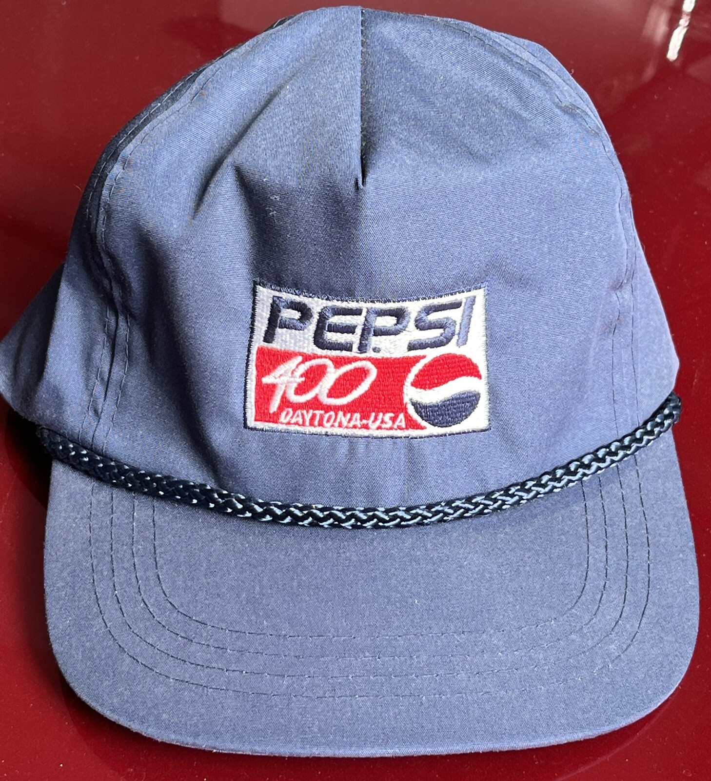 DAYTONA 400 Vintage Pepsi Kati Sportcap Adjustable Ra… - Gem