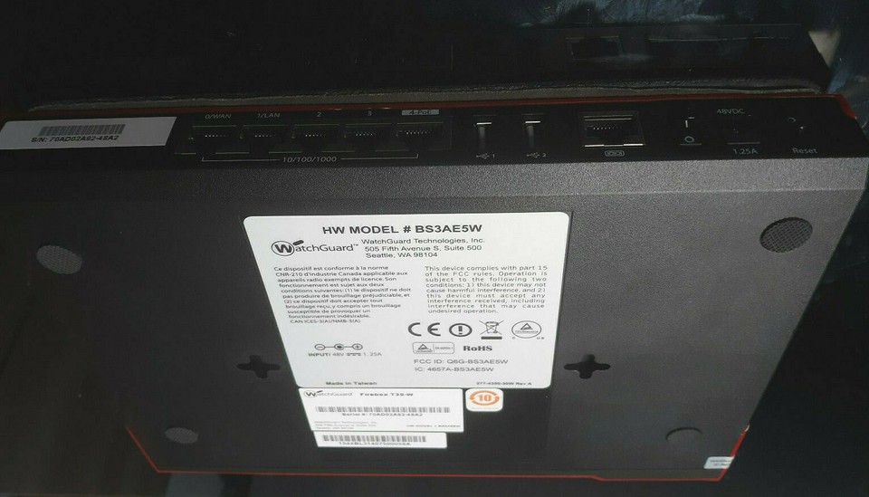 Firebox T30-W | eBay