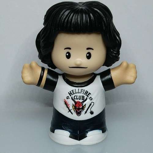 Fisher Price Little People Stranger Things Hellfire Club Mike Wheeler ...