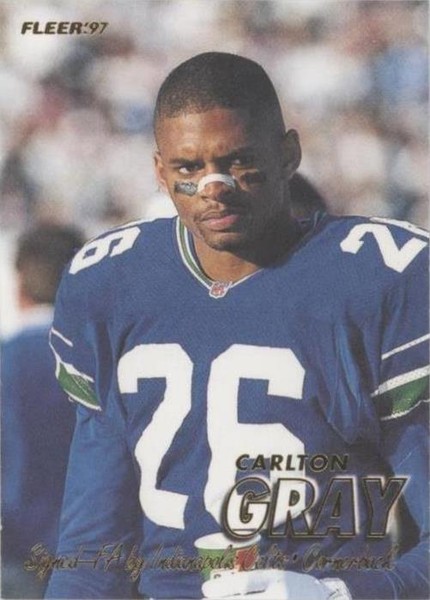 1997 Fleer - #266 Carlton Gray for sale online | eBay