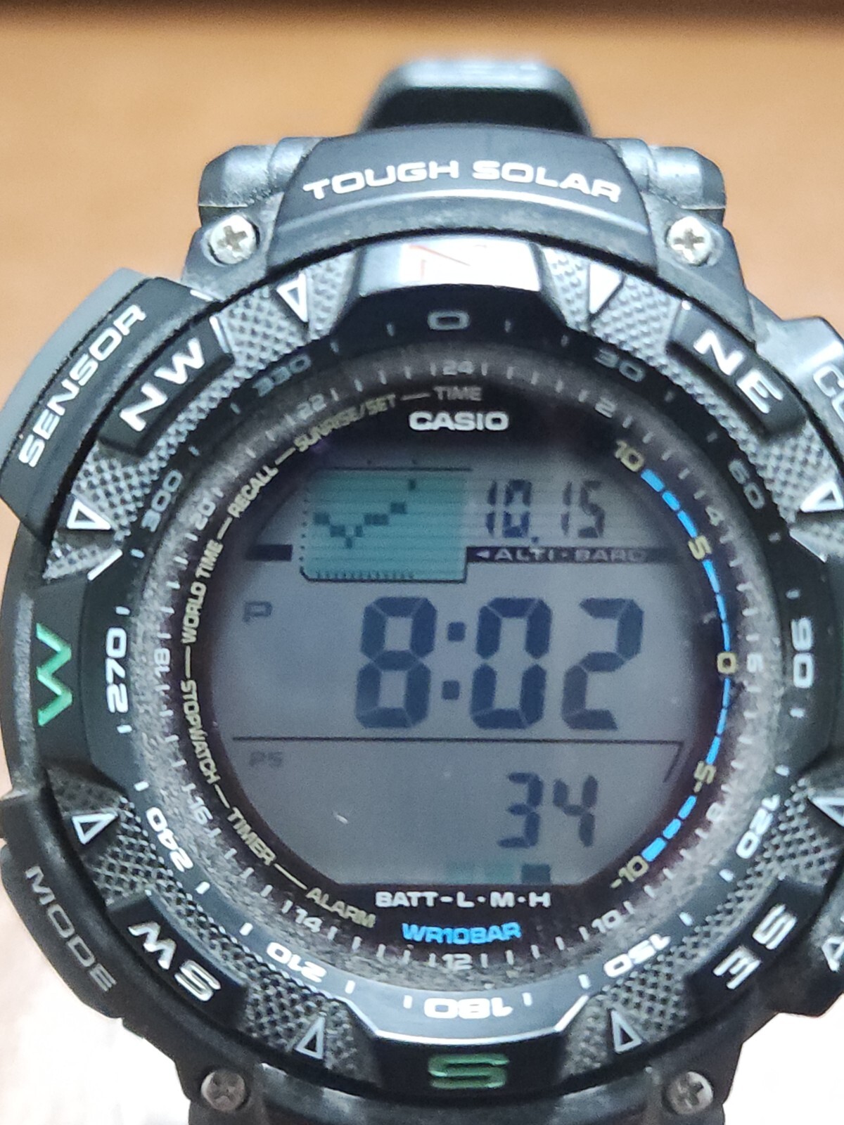 Casio PAG240-1 Wrist Watch for Men for sale online | eBay