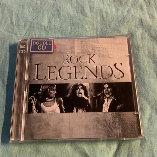 Various Artists Capital Gold Rock Legends (CD) Album 724381277928 ...
