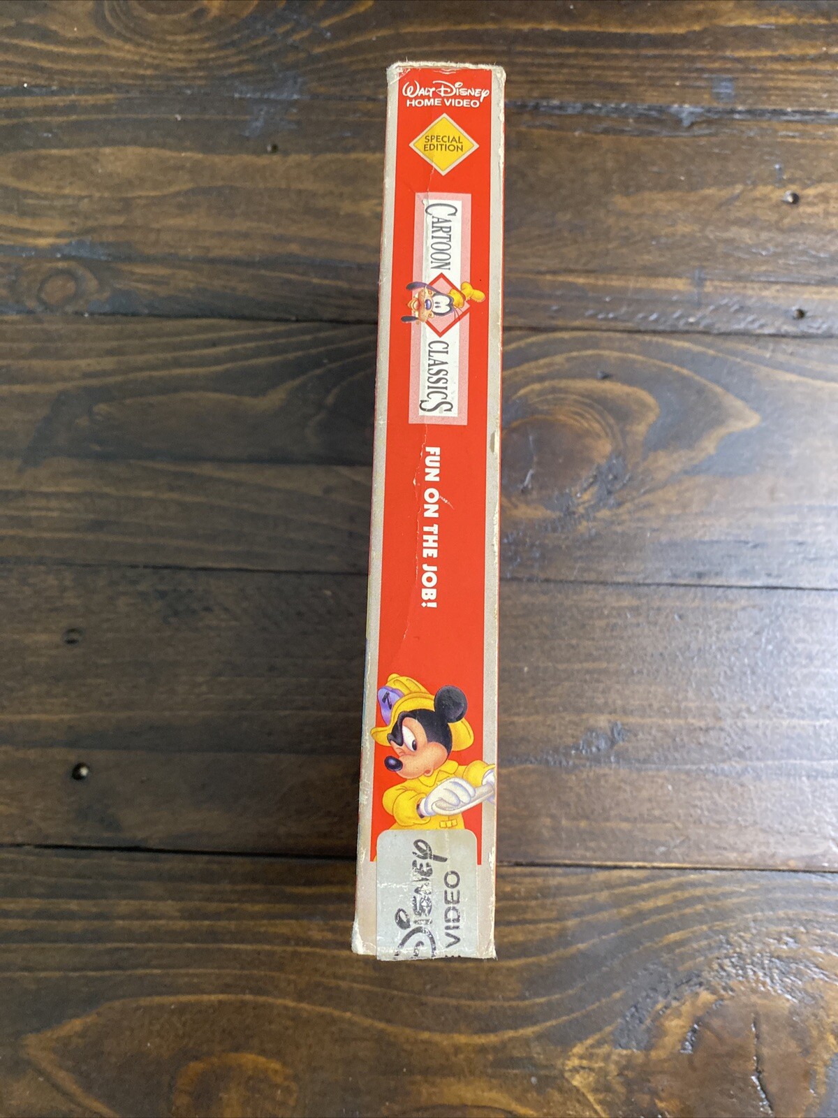 Walt Disney Cartoon Classics Special Edition - Fun on the Job (VHS ...