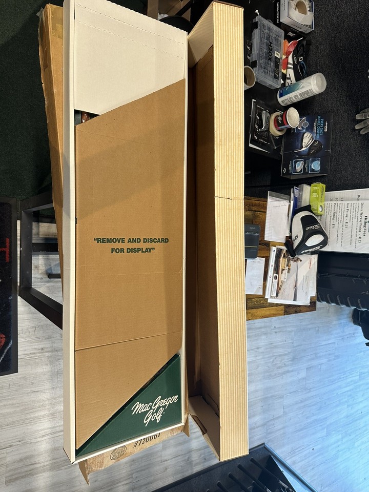 Rare MacGregor VIP TFP Putter Set In original Box #169/1000 | eBay