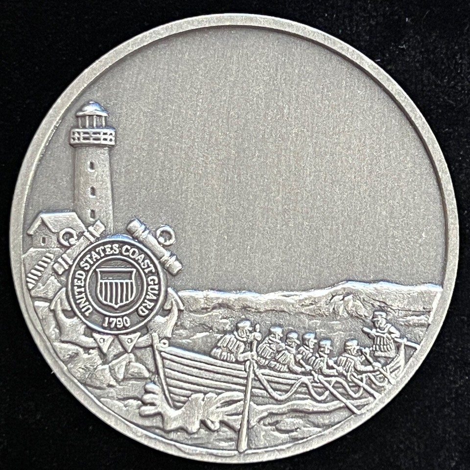 US Coast Guard USCG Intelligence Specialist IS Challenge Coin | eBay
