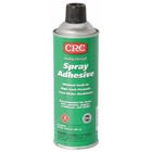 CRC Spray Adhesive, 16.25 Oz, Aerosol, Hardens In 10 To 30 Sec FREE ...