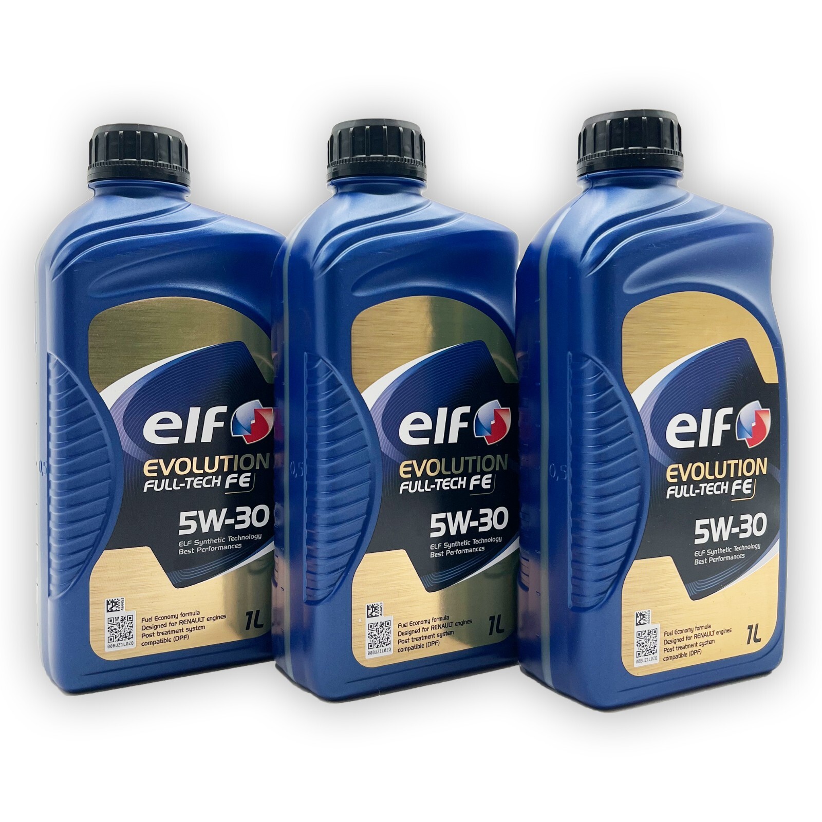 3 L Elf EVOLUTION FULL-TECH FE 5W-30 Renault RN 0720* ACEA C4 Motorenöl ...