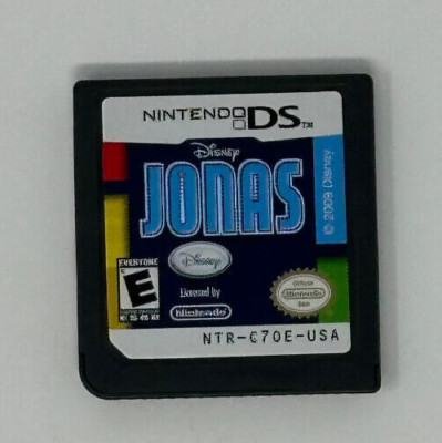 DISNEY JONAS BROTHERS - Nintendo DS *tested and working* loose cart, no ...