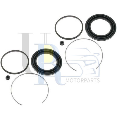 Carlson 2pcs Front Disc Brake Caliper Repair Kit for Toyota Avalon 2005 ...
