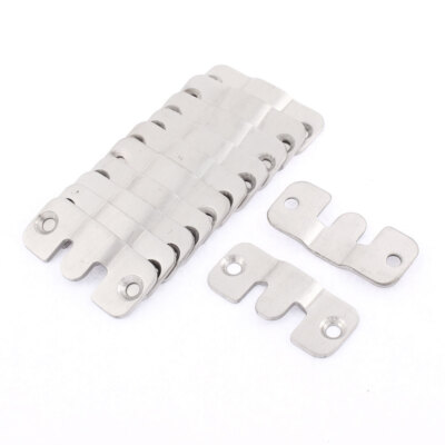 Sofa Furniture Photo Frame Interlocking Connector 43mm Length 12pcs | eBay