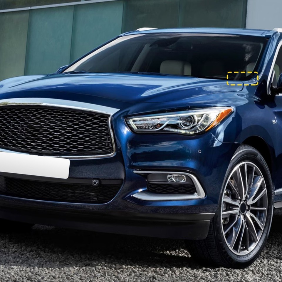 Front Left Wiper Cowl Panel Cover Trim Fits Infiniti QX60 2016 2017 ...