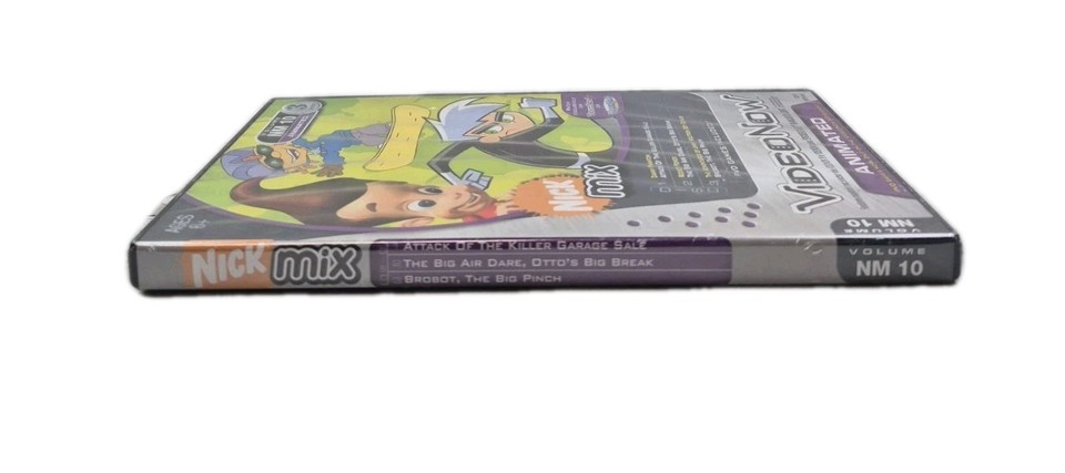 VideoNow: Nick Mix Volume NM 10(2005)-Jimmy Neutron,Danny Phantom ...