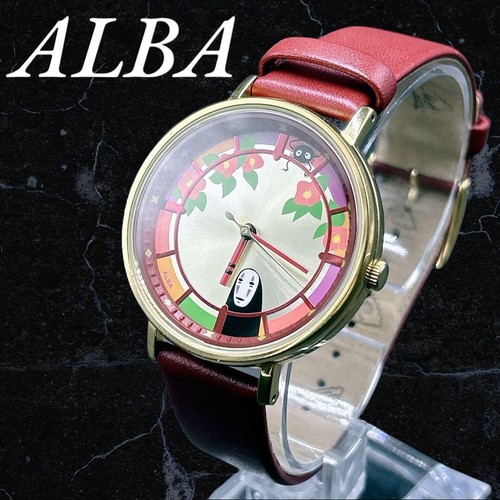 Seiko Alba Spirited Away Collaboration Limited Watch Caonashi Soot ...