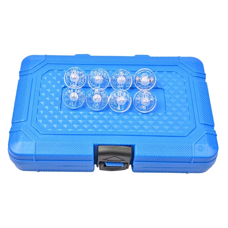 11-Piece Noid Light Test Kit Fuel Injector Tester Tool Noid Light Set ...