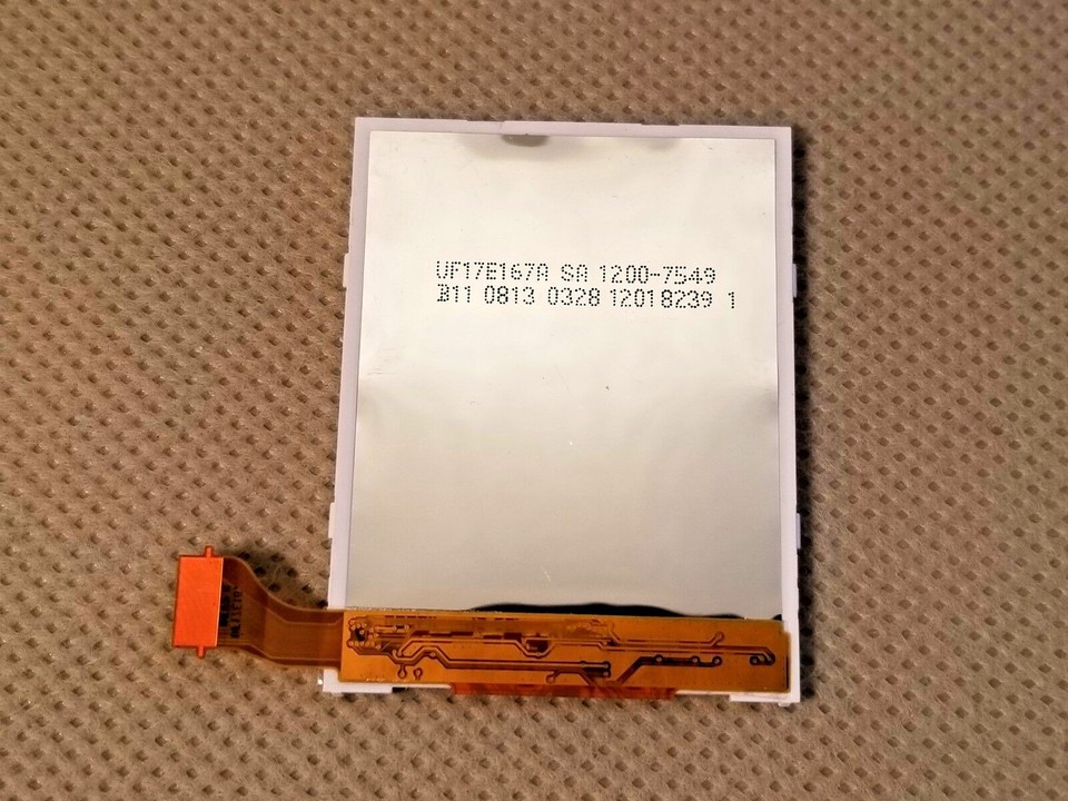 New Sony Ericsson OEM Main LCD Screen Replacement for W380 W380a W380c ...