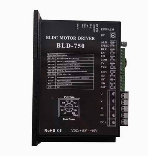 New BLD-750 Brushless DC Motor Driver 18-52VDC 750W | eBay