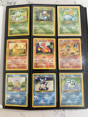 Vintage Pokemon Cards Original 151 Set 1999 24 Holos 13 1st Edition (MP ...