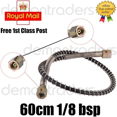 PCP Rifle Air Gun Fill Filling Charge Hose Pipe Line Bottle Tank Whip ...