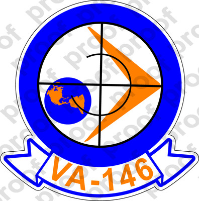 STICKER USN VA 146 BLUE DIAMONDS A | eBay