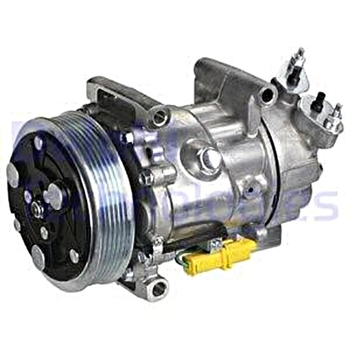 DELPHI AC Compressor For CITROEN PEUGEOT FIAT Berlingo / First Box Mpv ...