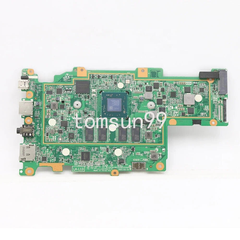 5B21C99654 For Lenovo 14e Chromebook Gen 2 Motherboard UMA 3015Ce 4G ...