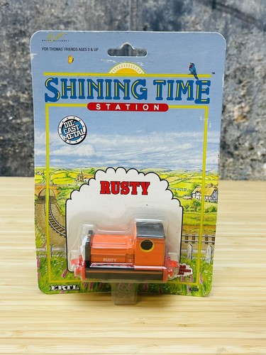 Ertl Thomas the Tank Engine Train Shining Time Station Rusty New On ...
