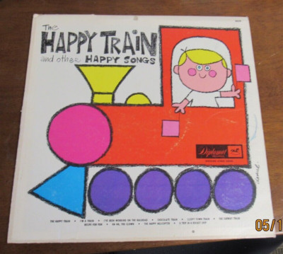 The Happy Train & Other Happy Songs Rockinghorse Orchestra Diplomat | eBay