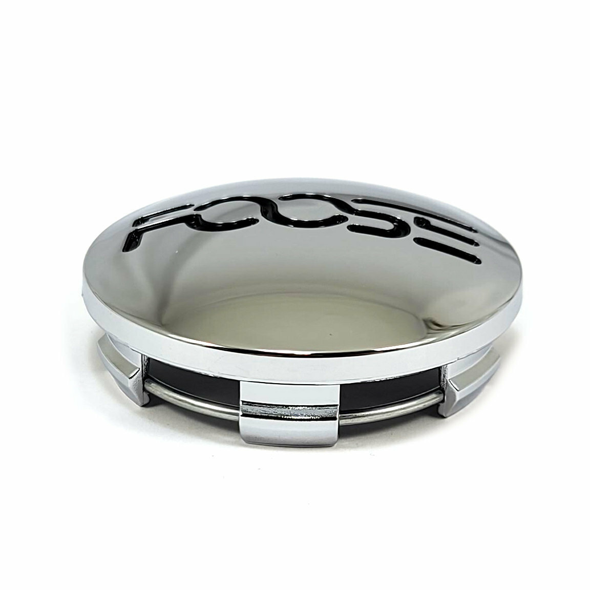 4 Foose Chrome Center Caps for 5/6L F105 Legend F137 Legend Six F138 ...