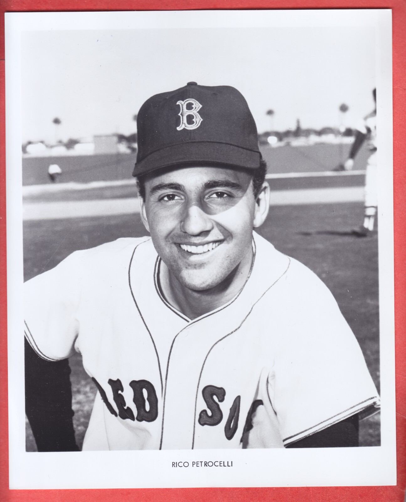 1966 BOSTON RED SOX 8 X 10 GLOSSY TEAM ISSUE RICO PETROCELLI | eBay