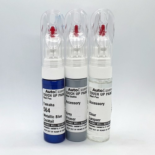 YAMAHA METALLIC BLUE COCKTAIL 564 PAINT TOUCH UP PEN MOTORBIKE BIKE ...