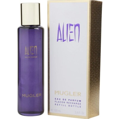 Mugler Alien Recharge Refill Bottle 100ml Eau de Parfum Sealed | eBay ...