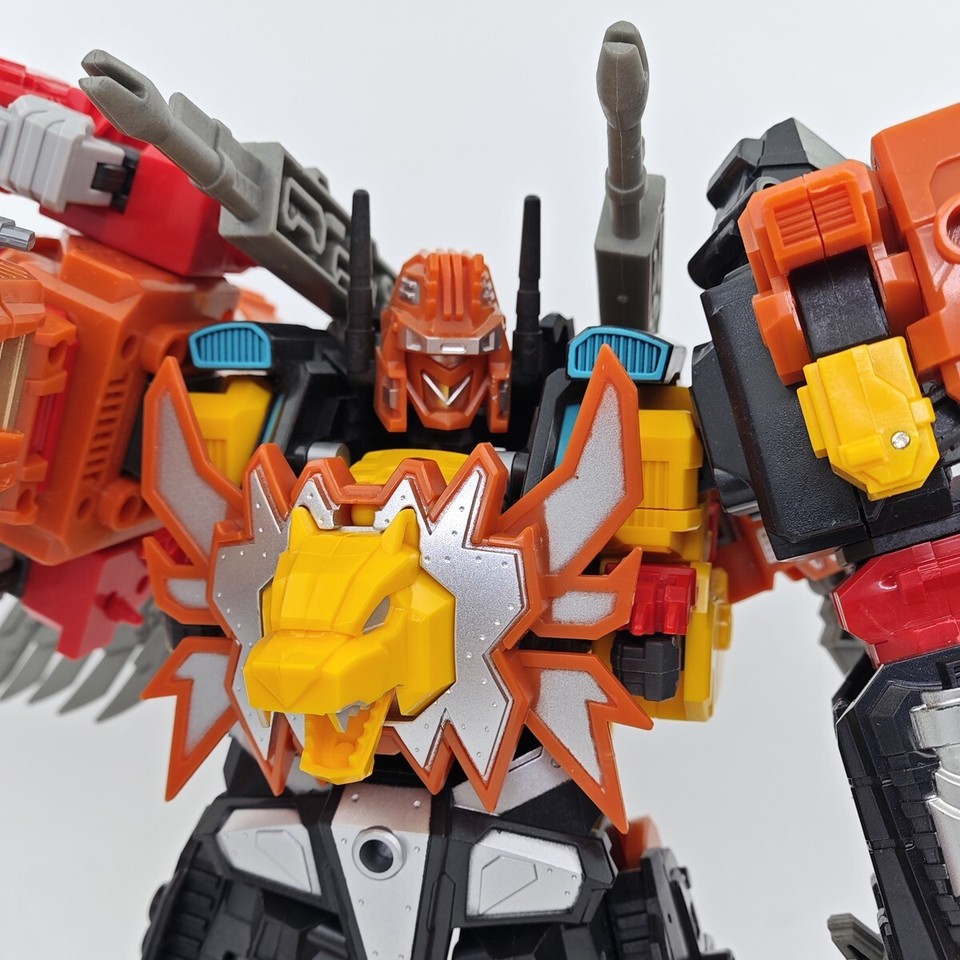 5 IN 1 Predacons Combiners Wars KO Transformers Predaking G1 30cm NoBox ...