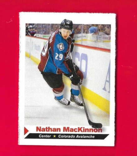 2014 SI Kids NATHAN MACKINNON Rookie Sports Card, Colorado Avalanche ...