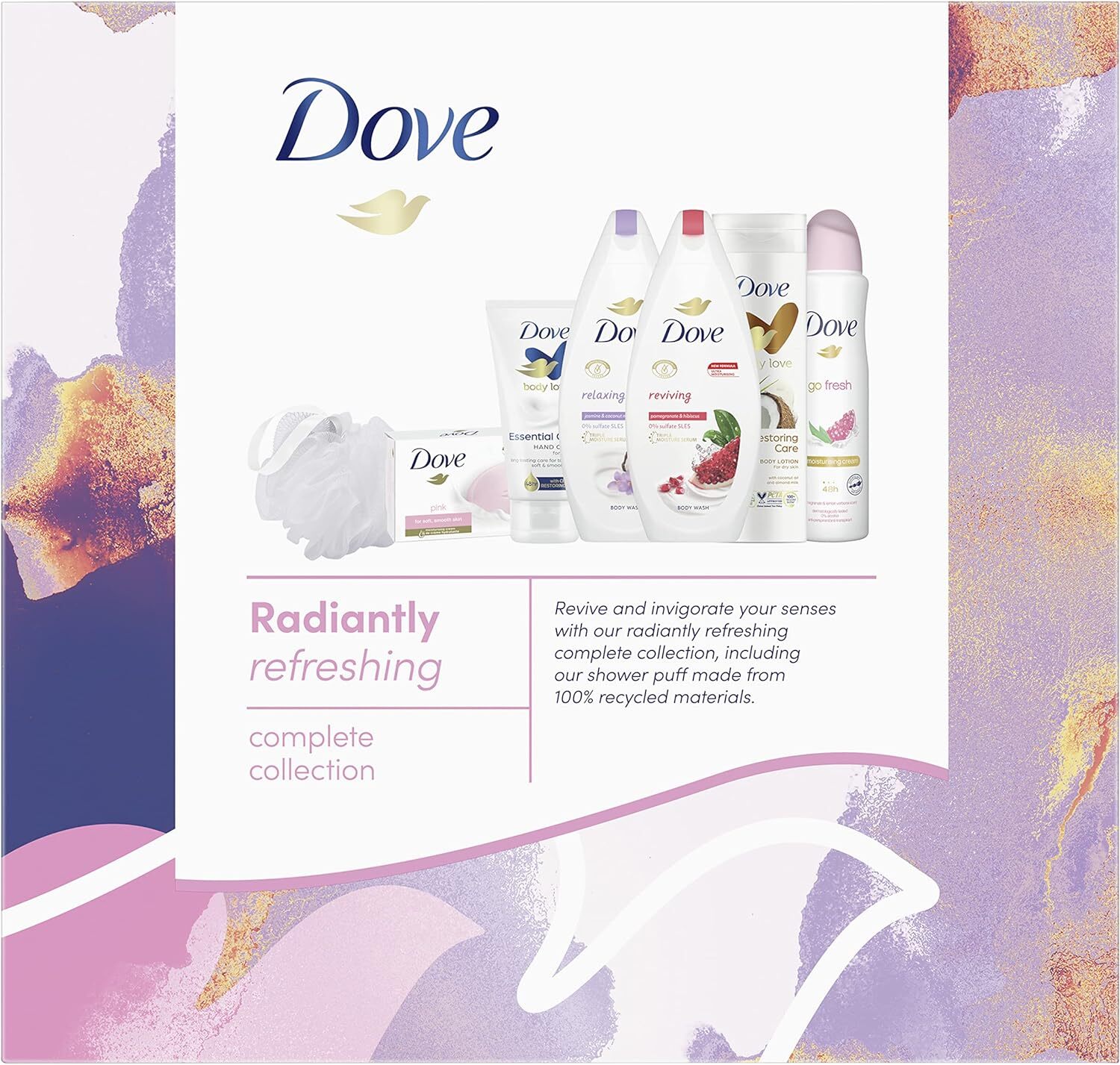 Dove+Radiantly+Refreshing+Complete+Collection+Gift+Set+for+Her for sale ...