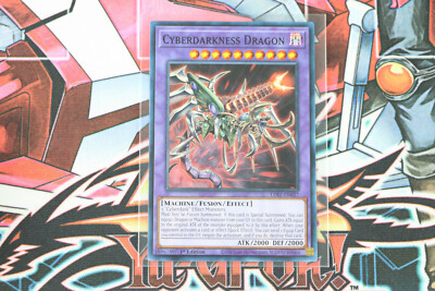 YuGiOh Cyberdarkness Dragon LDS1-EN037 1st Edition Common | eBay