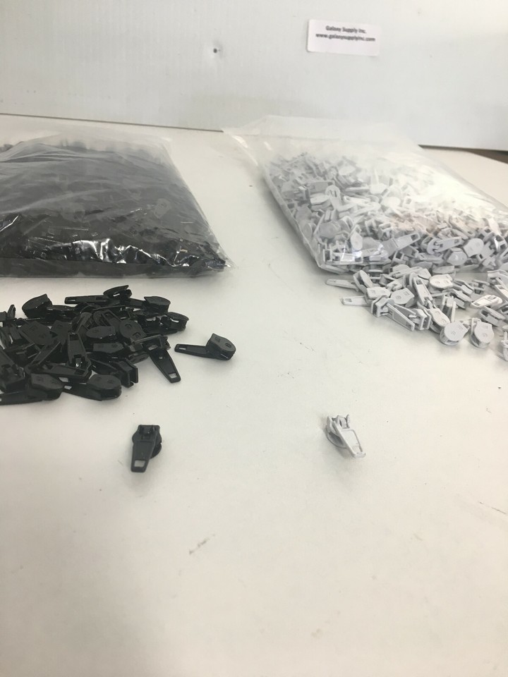 #4.5 Zipper Slider , Lock pin,Black Color, (200 pcs/bag ) | eBay